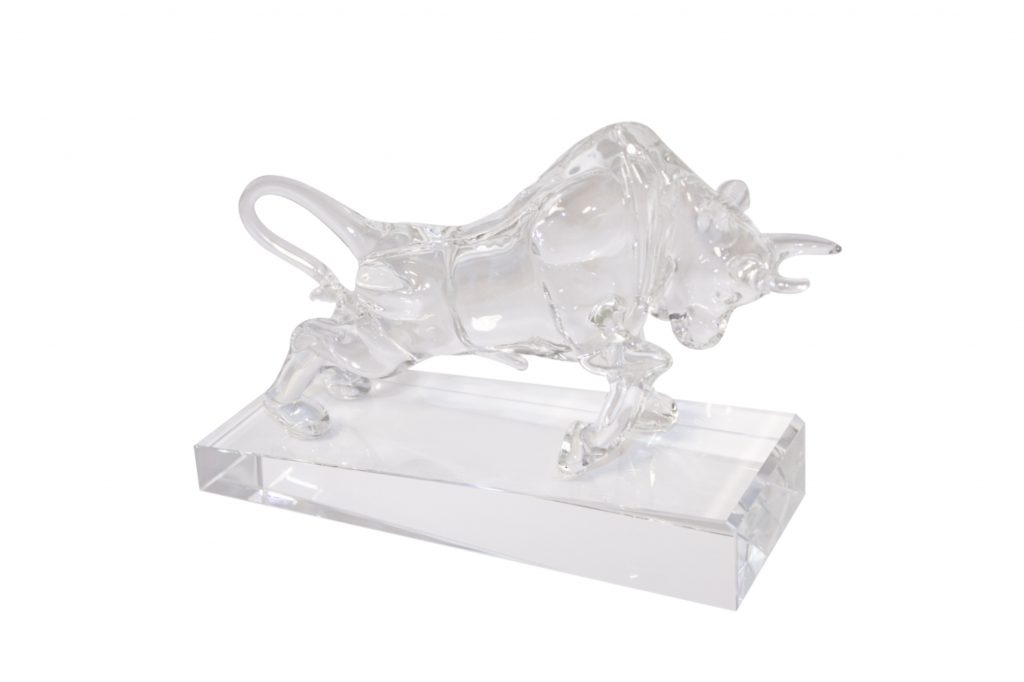 Crystal Bull - Awards Centre